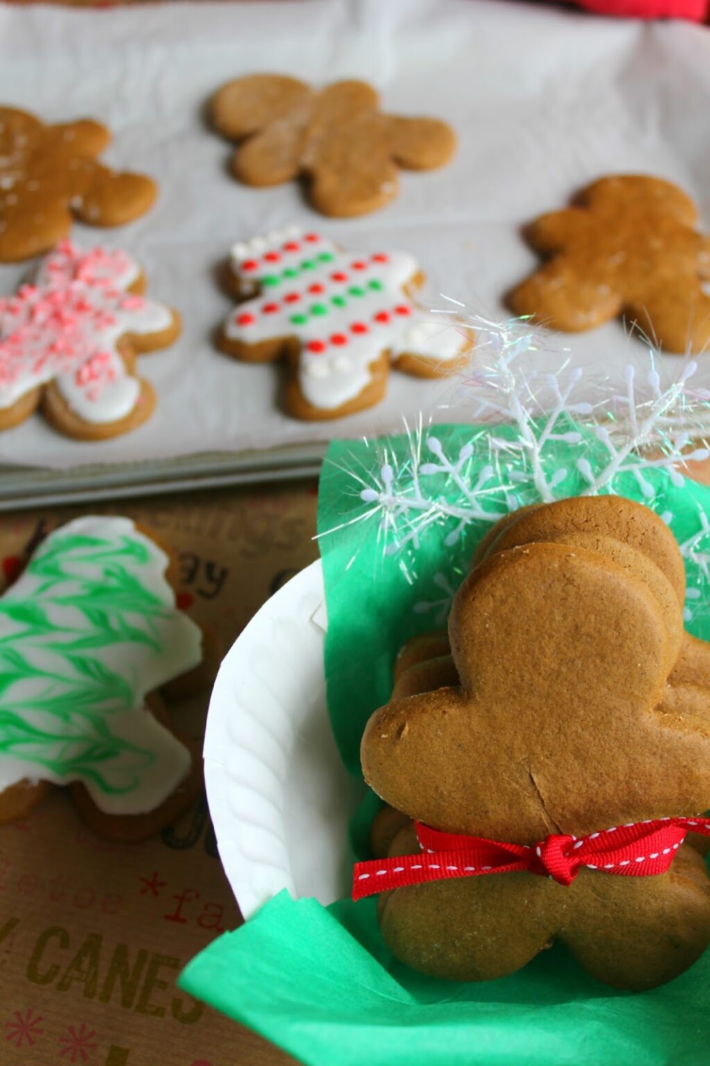Favorite Soft Gingerbread Cookies - Handmade Farmhouse