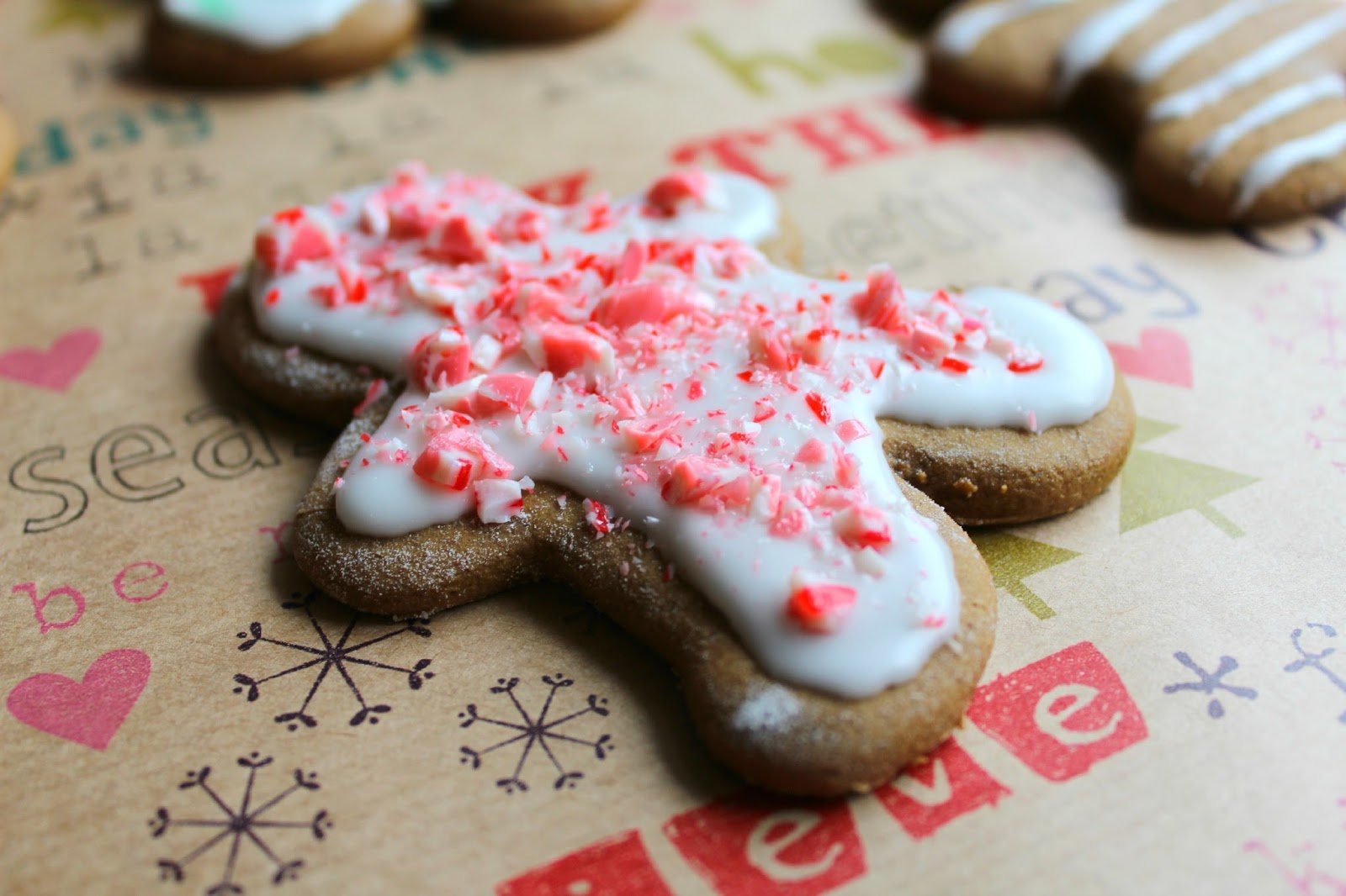 Favorite Soft Gingerbread Cookies - Handmade Farmhouse