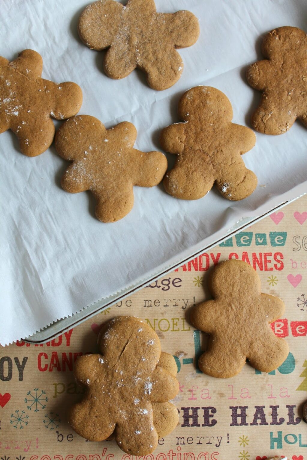 Favorite Soft Gingerbread Cookies - Handmade Farmhouse