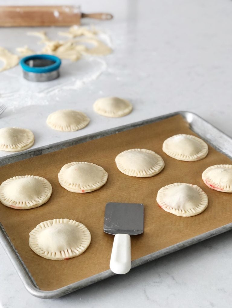 Homemade Fruit Filled Hand Pies - Handmade Farmhouse