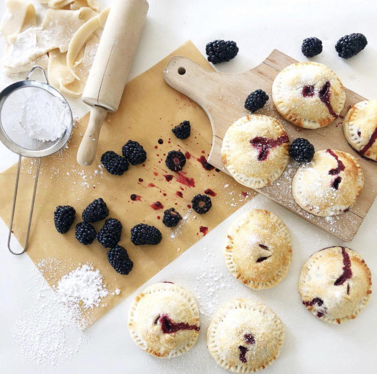 Homemade Fruit Filled Hand Pies - Handmade Farmhouse