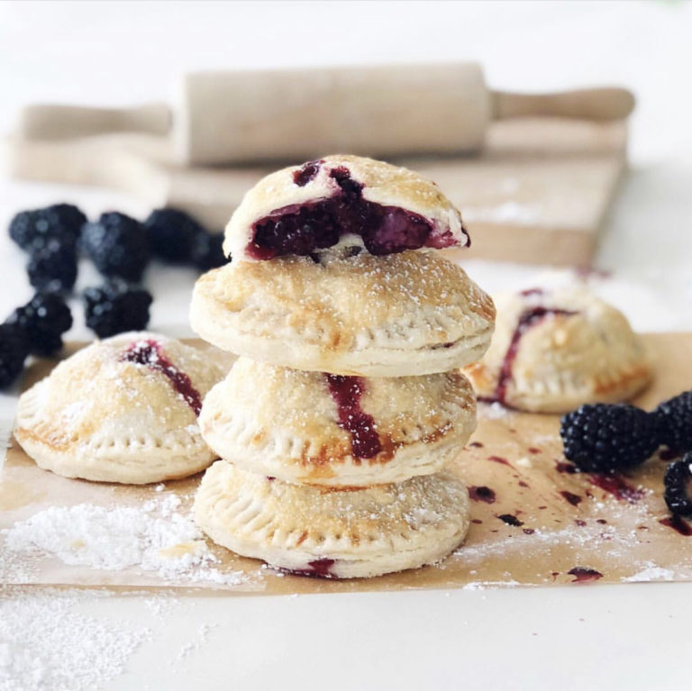 Homemade Fruit Filled Hand Pies - Handmade Farmhouse