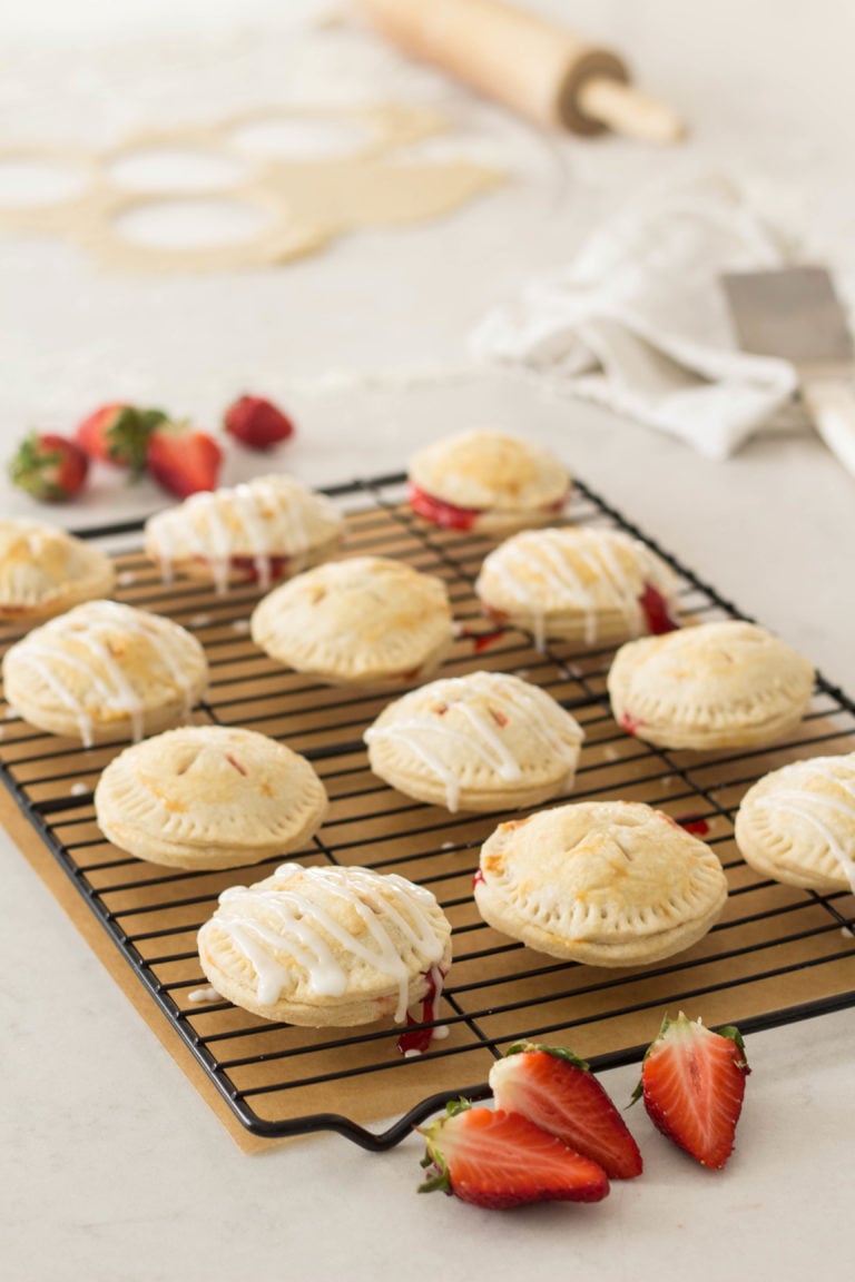 Homemade Fruit Filled Hand Pies - Handmade Farmhouse