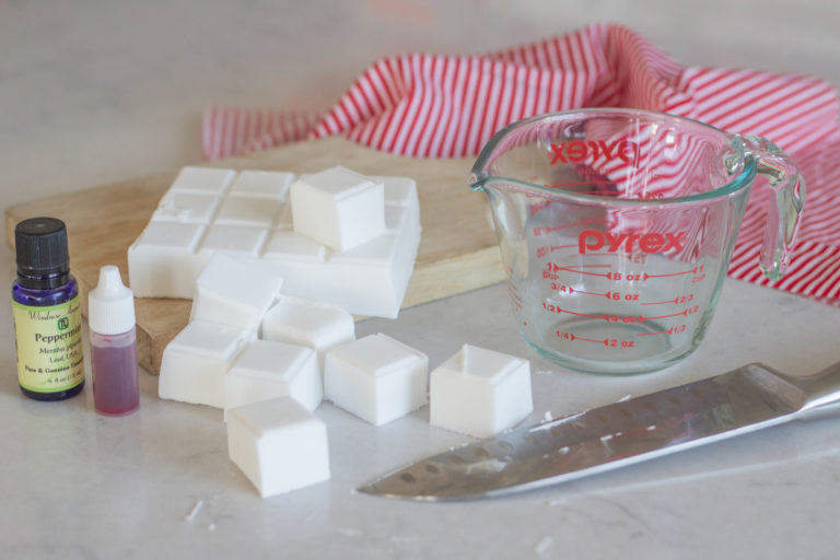 Easy Homemade Soap Bars - Handmade Farmhouse