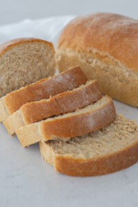 Honey Whole Wheat Bread - Handmade Farmhouse