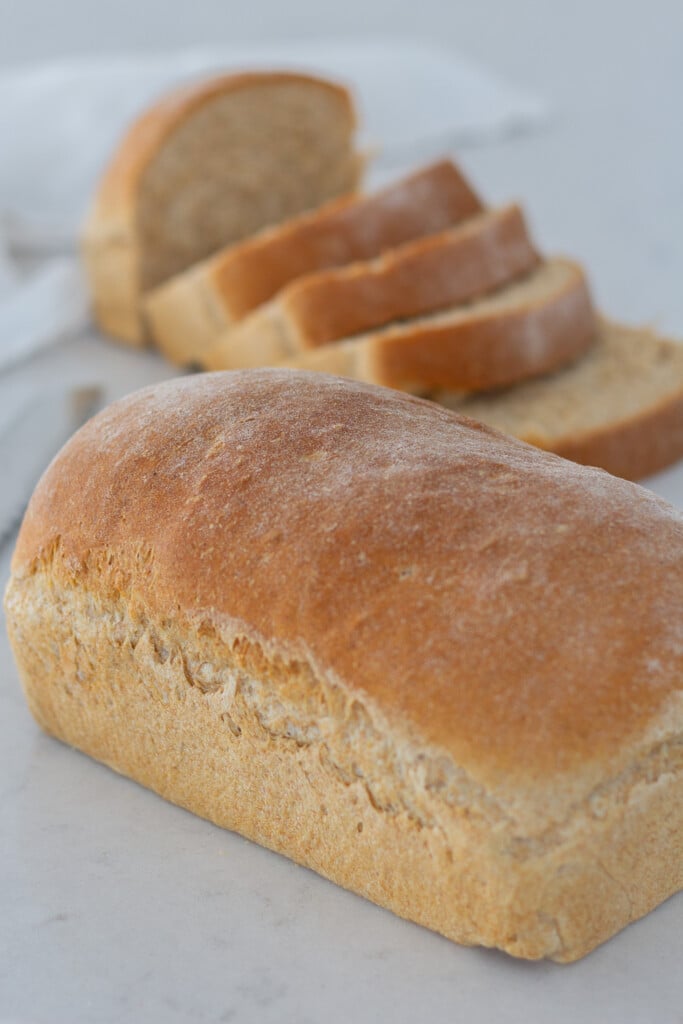 Honey Whole Wheat Bread - Handmade Farmhouse