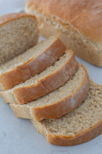 Honey Whole Wheat Bread - Handmade Farmhouse