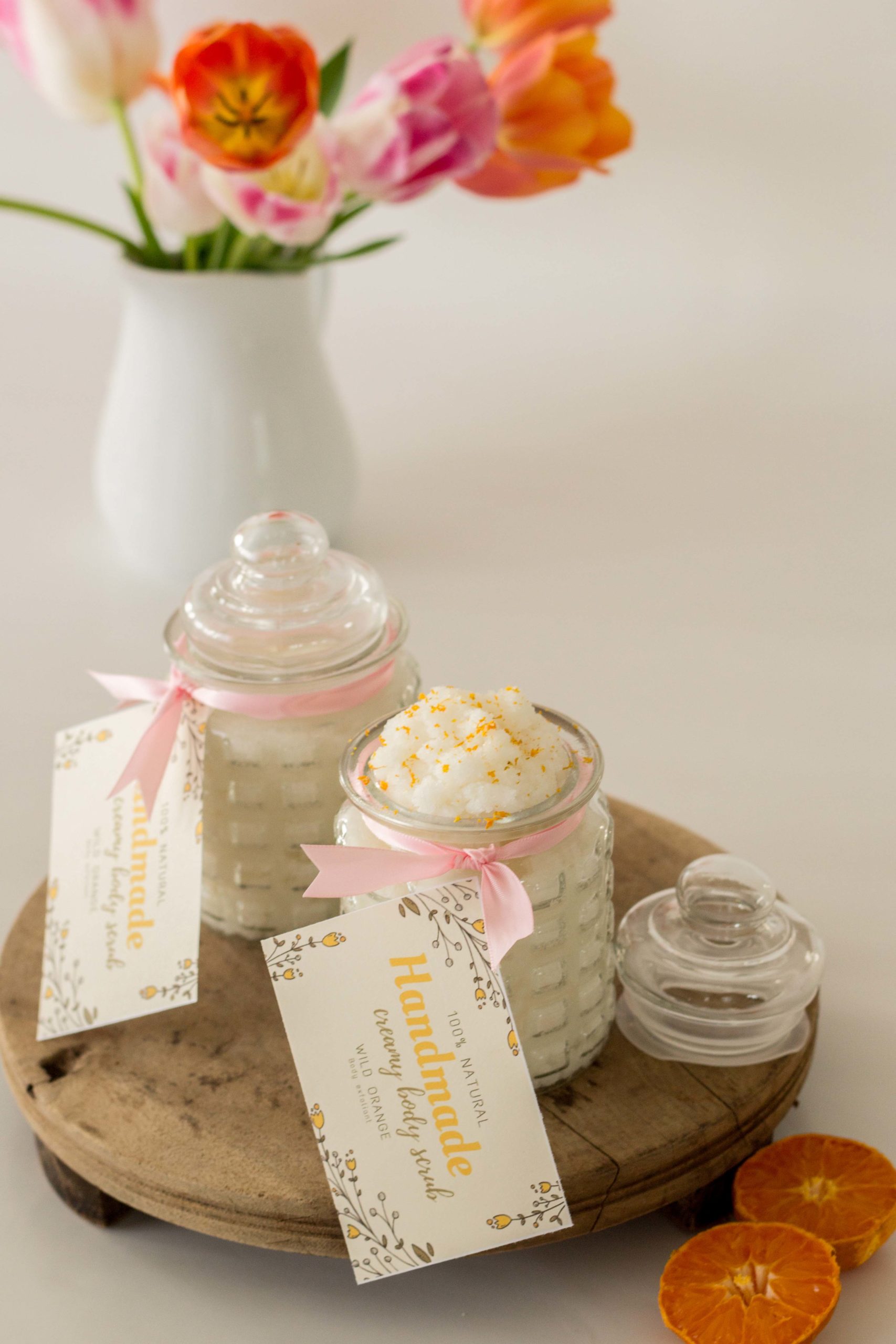 All-Natural Handmade Body Scrub - Handmade Farmhouse