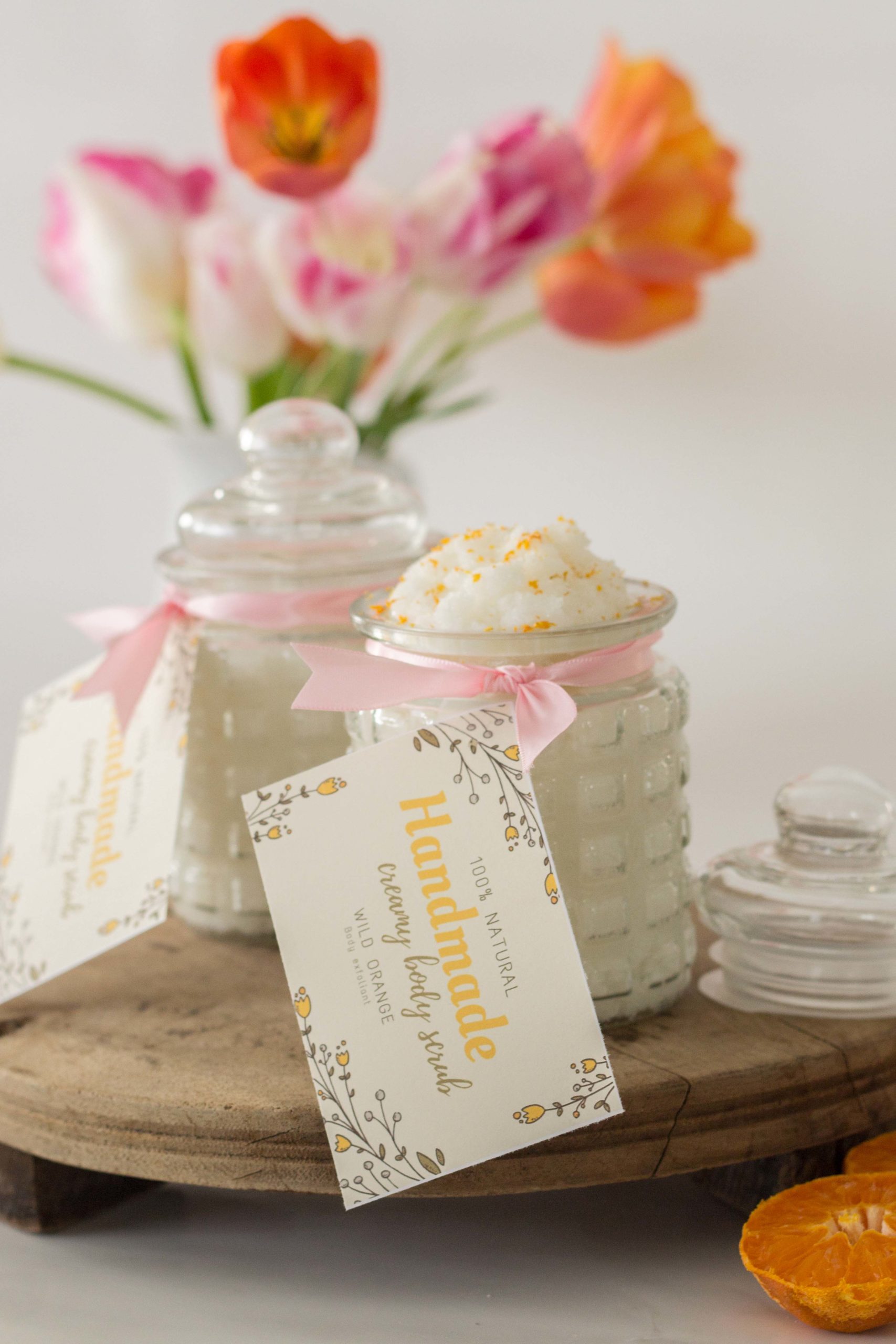 All-Natural Handmade Body Scrub - Handmade Farmhouse