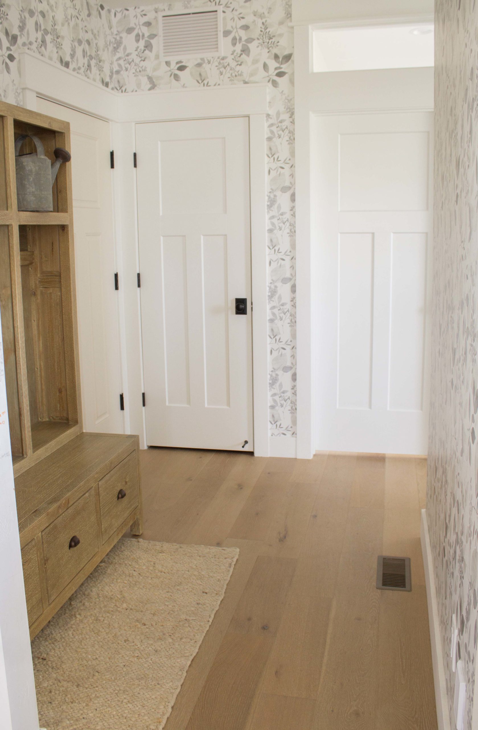 Farmhouse Mudroom Refresh - Handmade Farmhouse