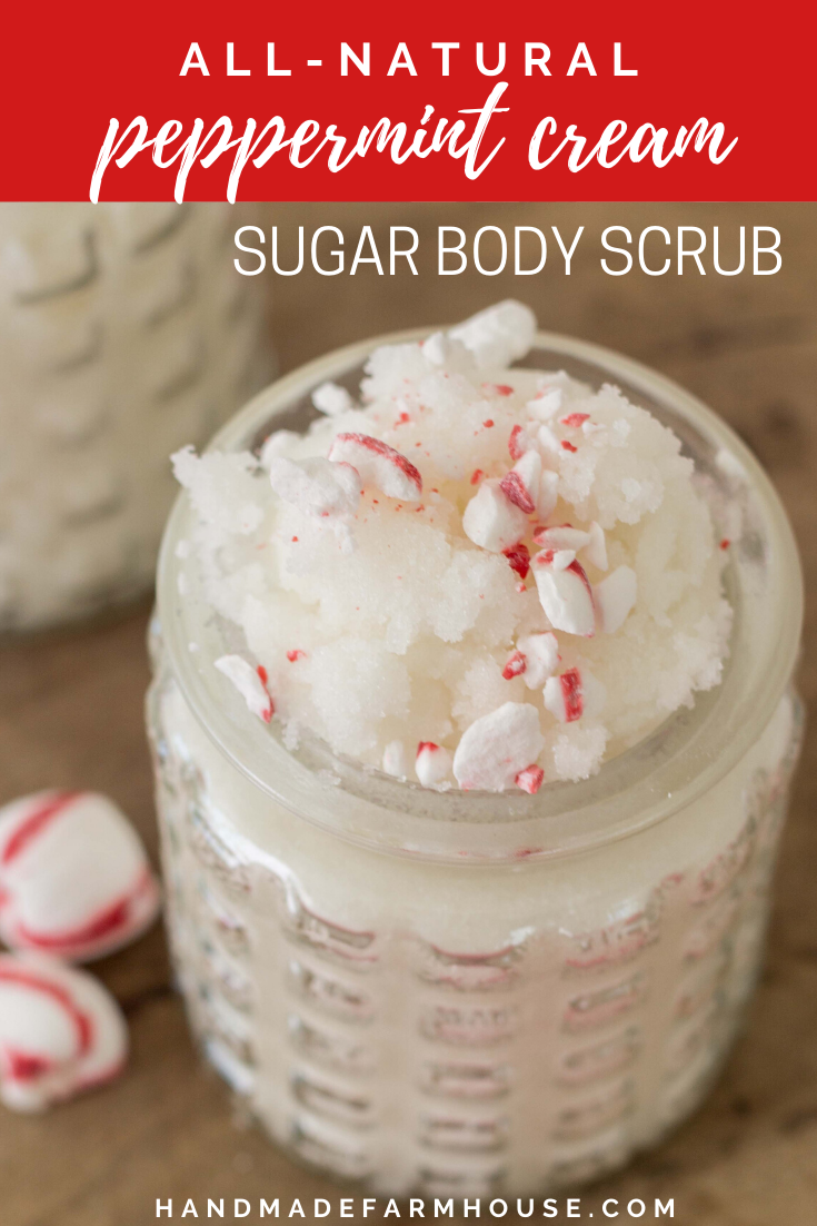 All-Natural Handmade Body Scrub - Handmade Farmhouse