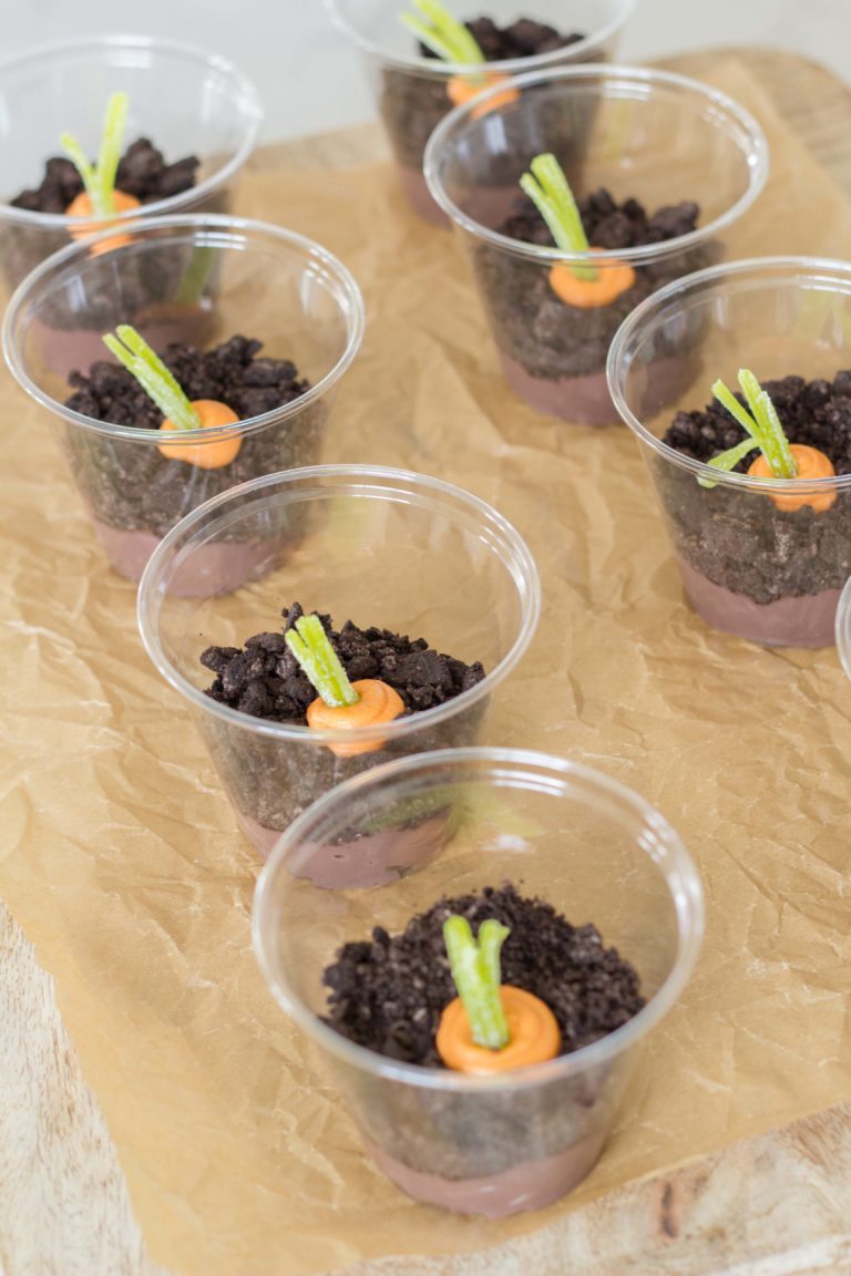 Spring Pudding Cups - Handmade Farmhouse