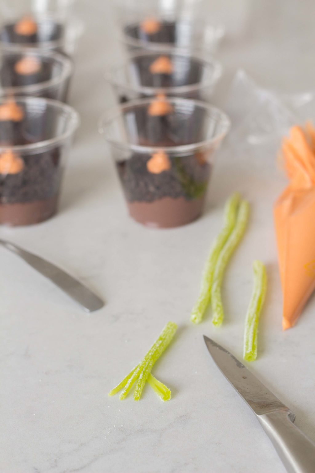 Spring Pudding Cups - Handmade Farmhouse