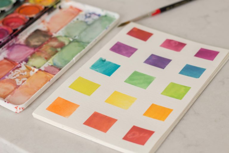 Learn Watercolor Basics In 7 Days - Handmade Farmhouse