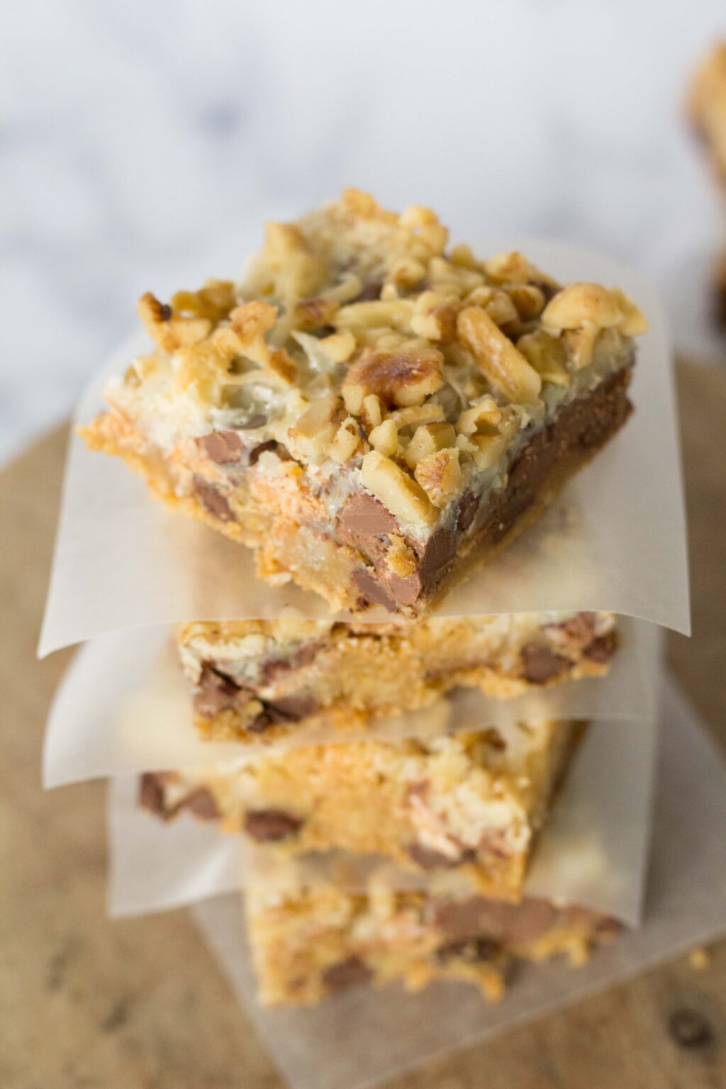 Luscious Layer Bars - Handmade Farmhouse