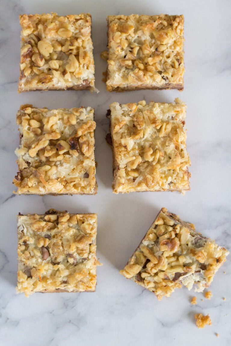 Luscious Layer Bars - Handmade Farmhouse