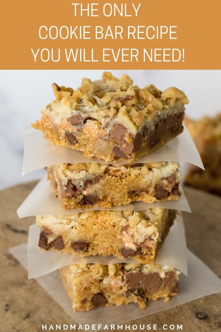 Luscious Layer Bars - Handmade Farmhouse