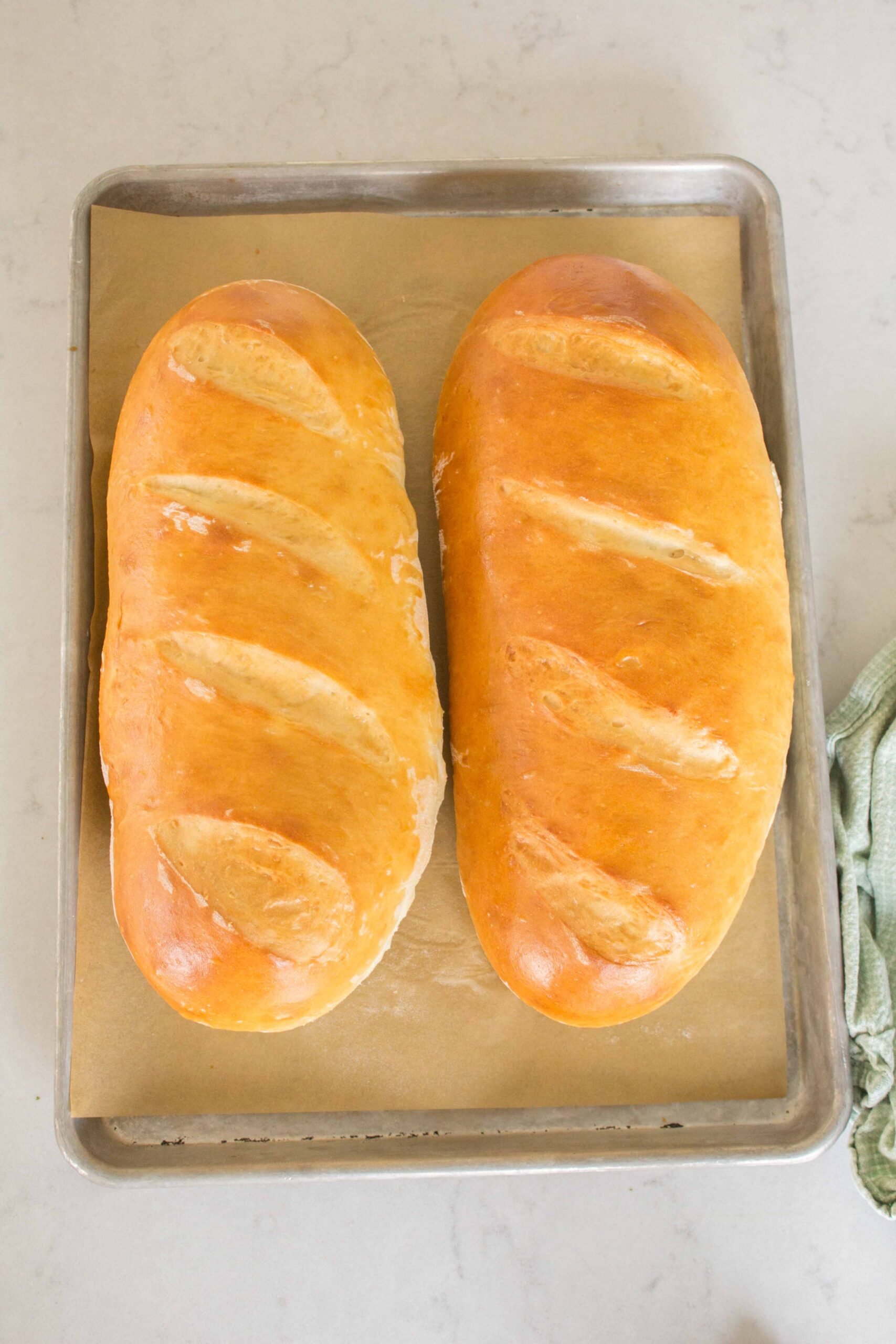 My Favorite French Bread - Handmade Farmhouse