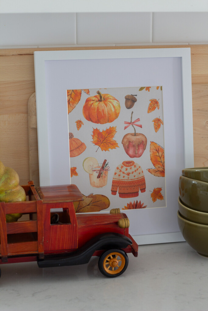 Free Fall Printable Decor - Handmade Farmhouse