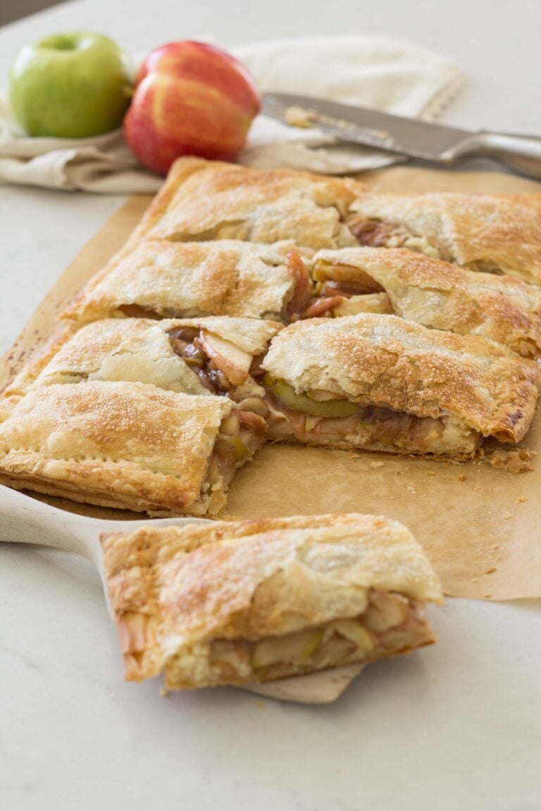 Apple Cream Cheese Danish - Handmade Farmhouse