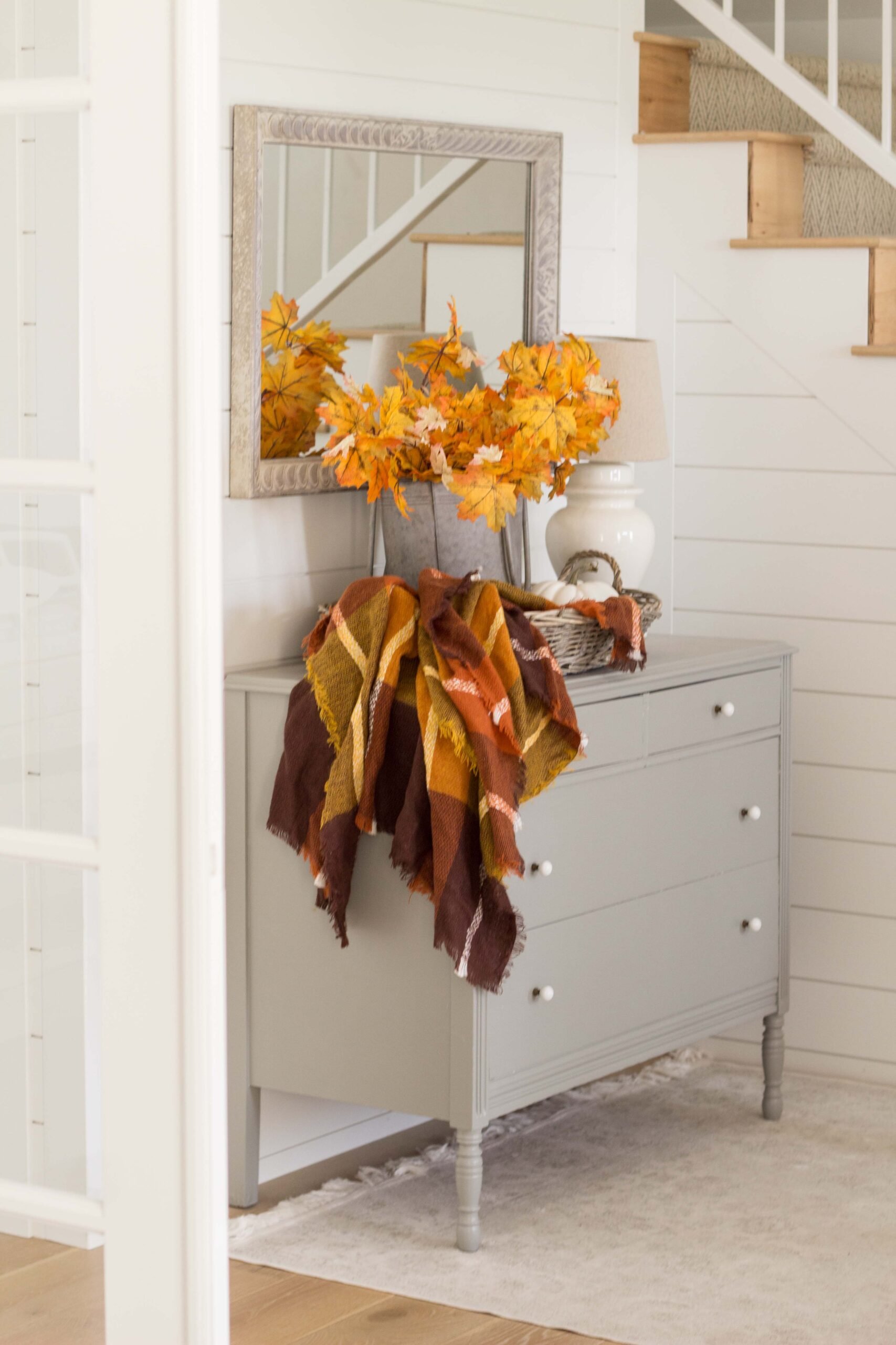 How To Make Your Home Cozy For Fall - Handmade Farmhouse