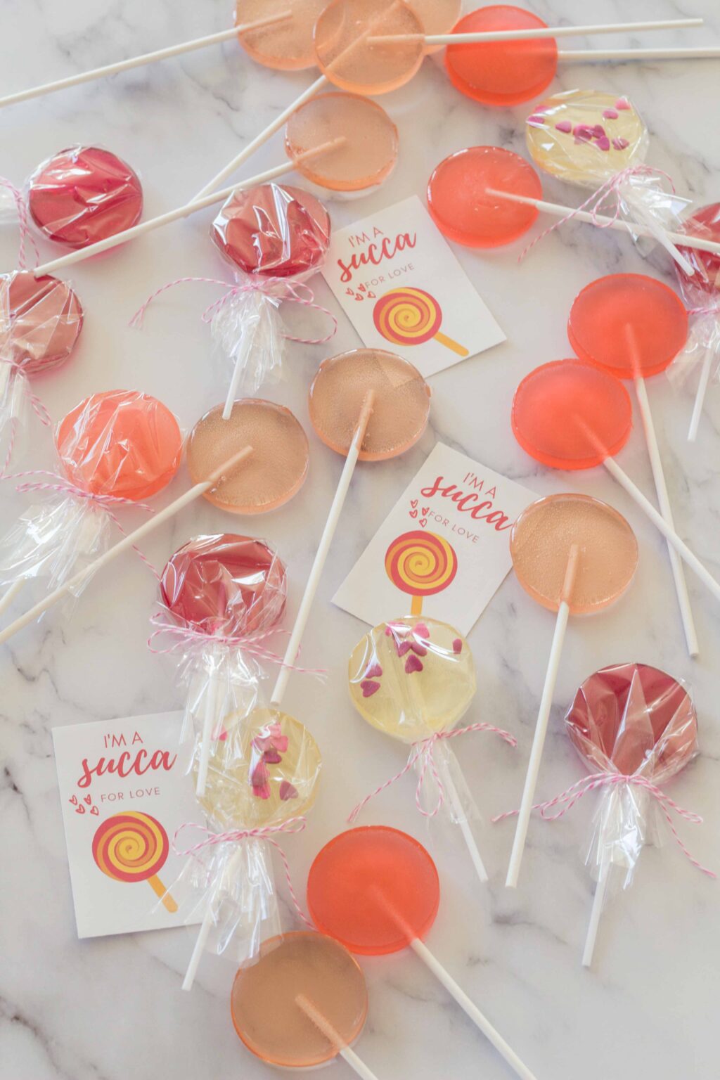 Easy Homemade Lollipop Suckers - Handmade Farmhouse
