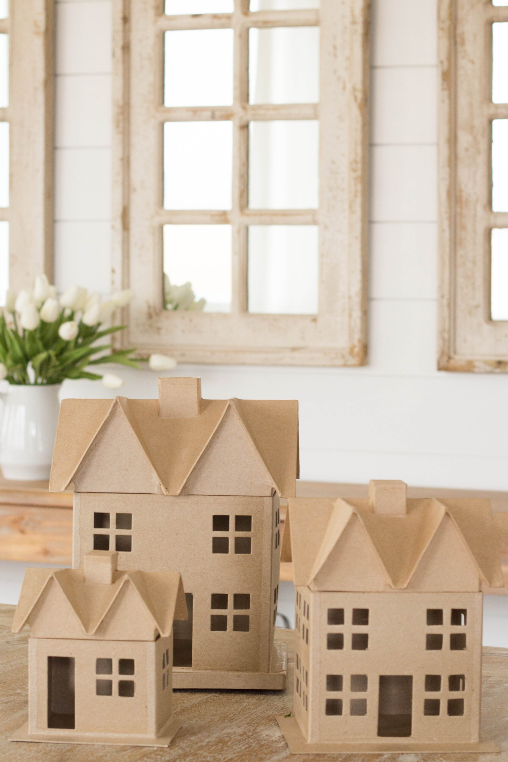 Easy DIY Painted Gift Box - Handmade Farmhouse