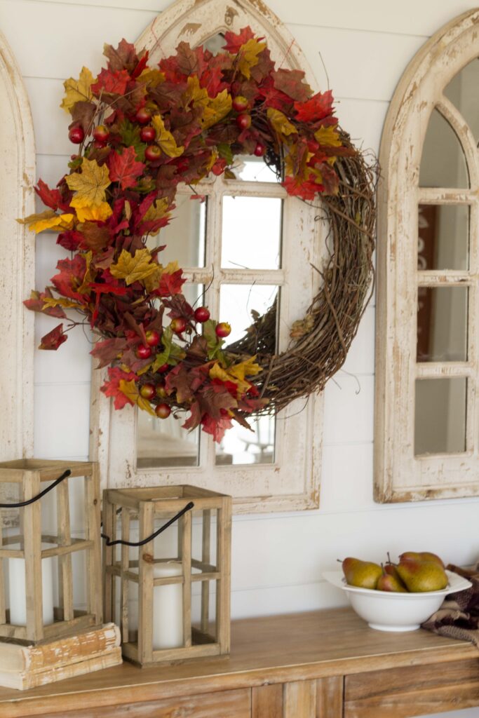 Easy Ideas for Fall Décor - Handmade Farmhouse