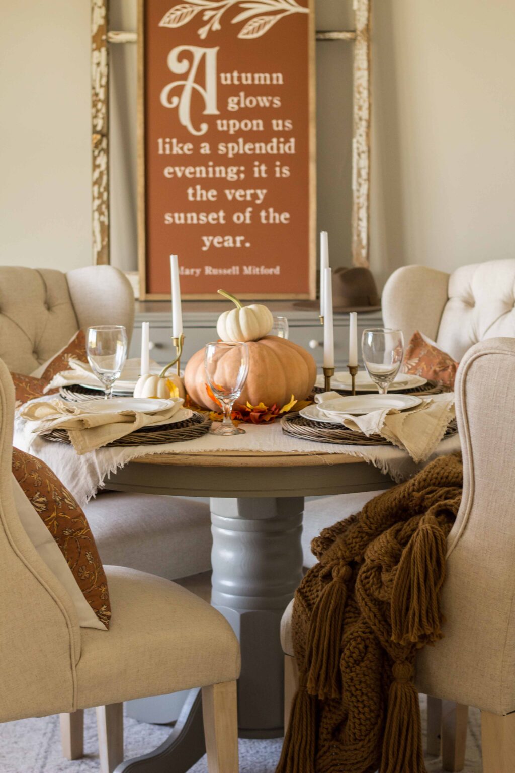 15 Fall Hygge Ideas for Home - Handmade Farmhouse