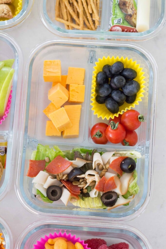Lunch Prep Ideas Made Easy - Handmade Farmhouse