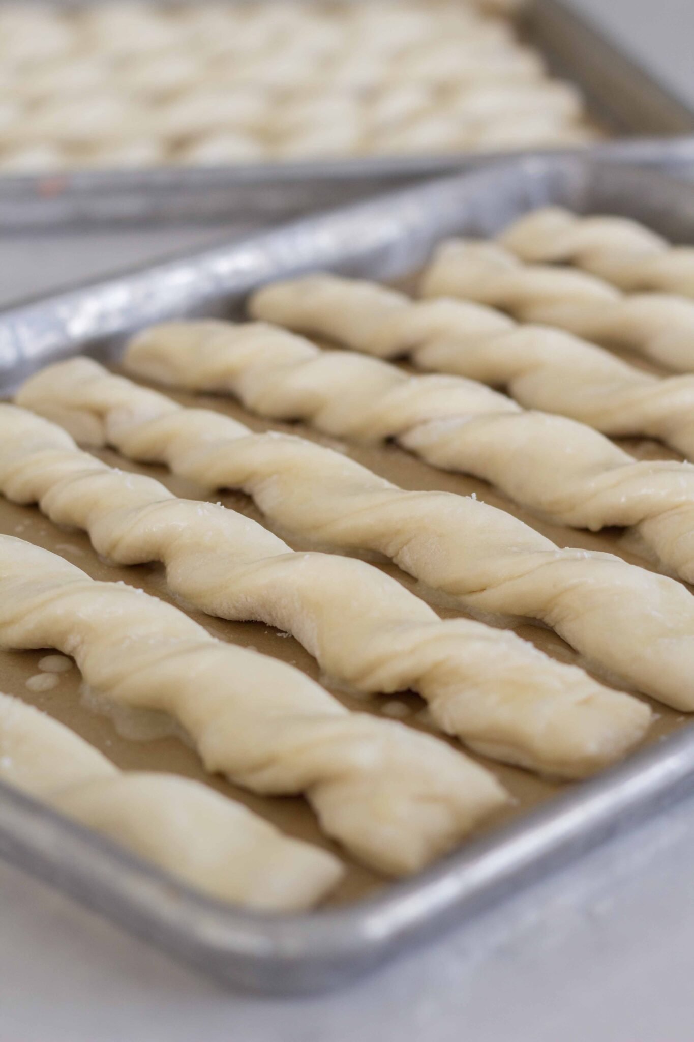 Quick and Easy Homemade Breadsticks - Handmade Farmhouse