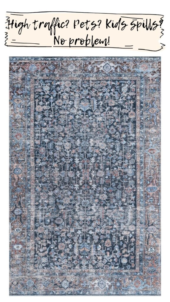 New Washable Rugs from Walmart - Handmade Farmhouse