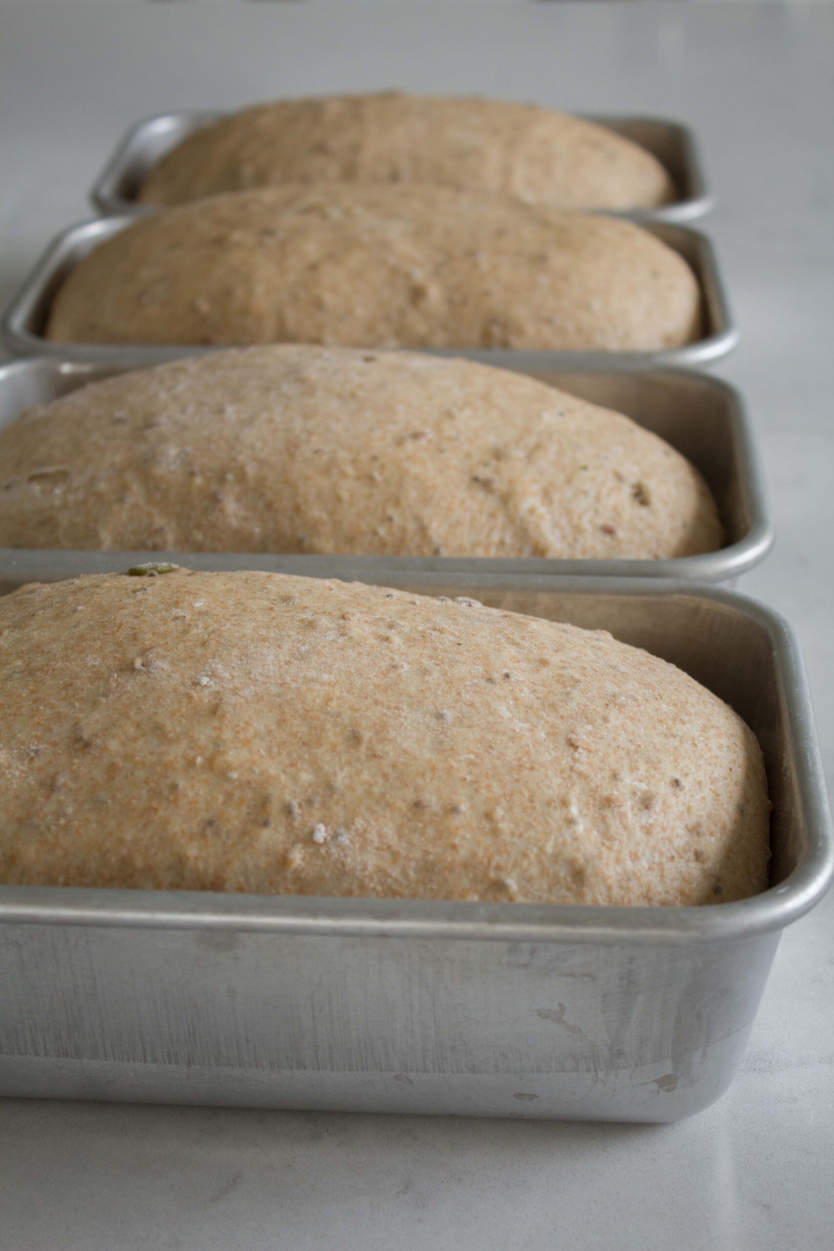 Healthy 7 Seed Wheat Bread - Handmade Farmhouse