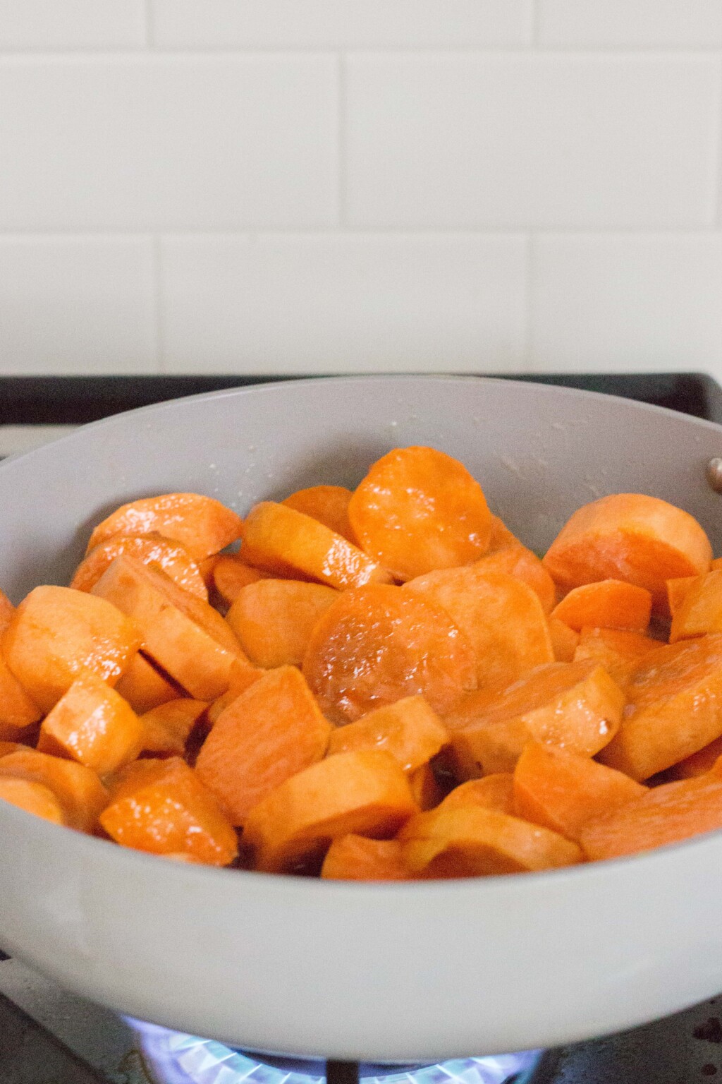 Old Fashioned Candied Thanksgiving Yams - Handmade Farmhouse