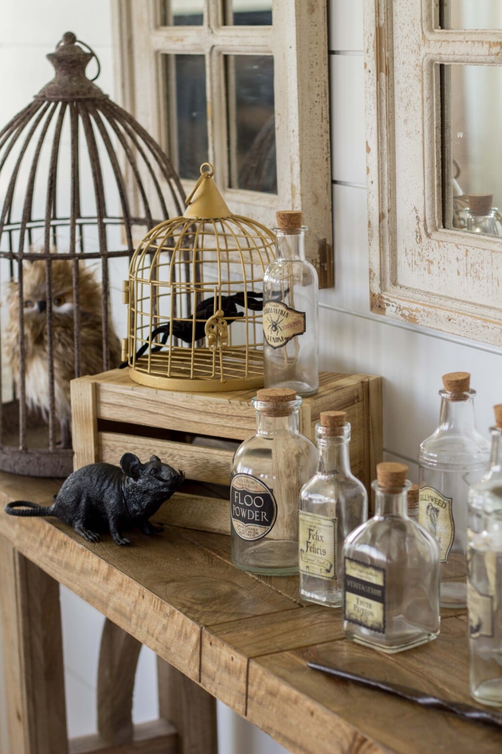 DIY Harry Potter Inspired Décor - Handmade Farmhouse