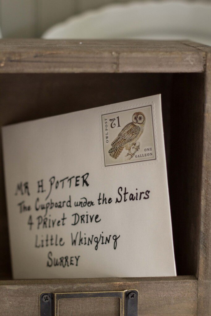 DIY Harry Potter Inspired Décor - Handmade Farmhouse