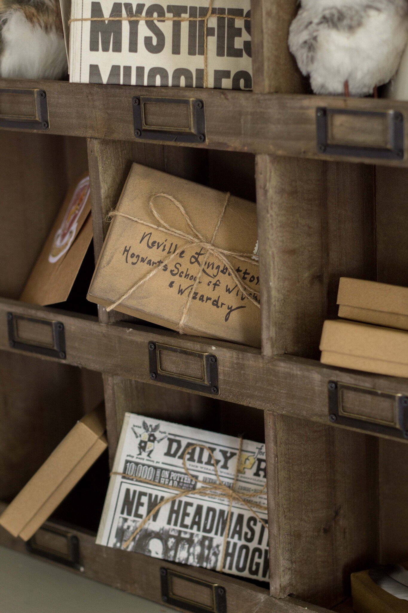 DIY Harry Potter Inspired Décor - Handmade Farmhouse