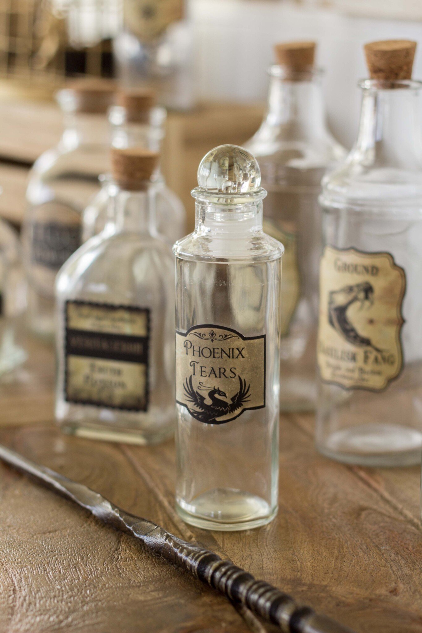 DIY Harry Potter Inspired Décor - Handmade Farmhouse