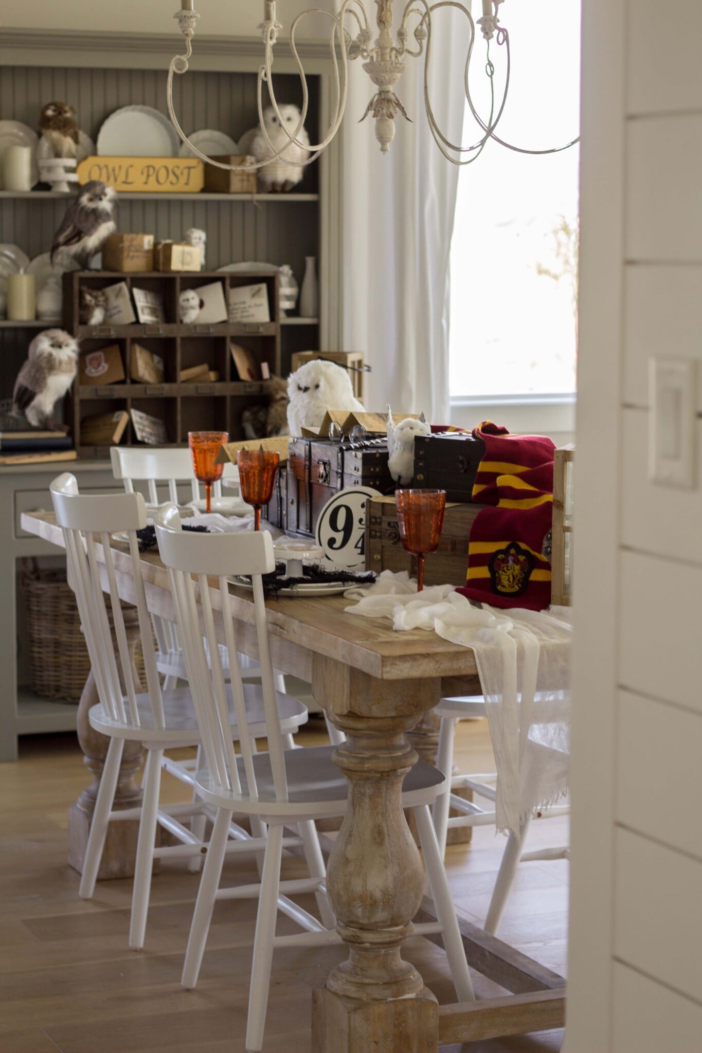 DIY Harry Potter Inspired Décor - Handmade Farmhouse