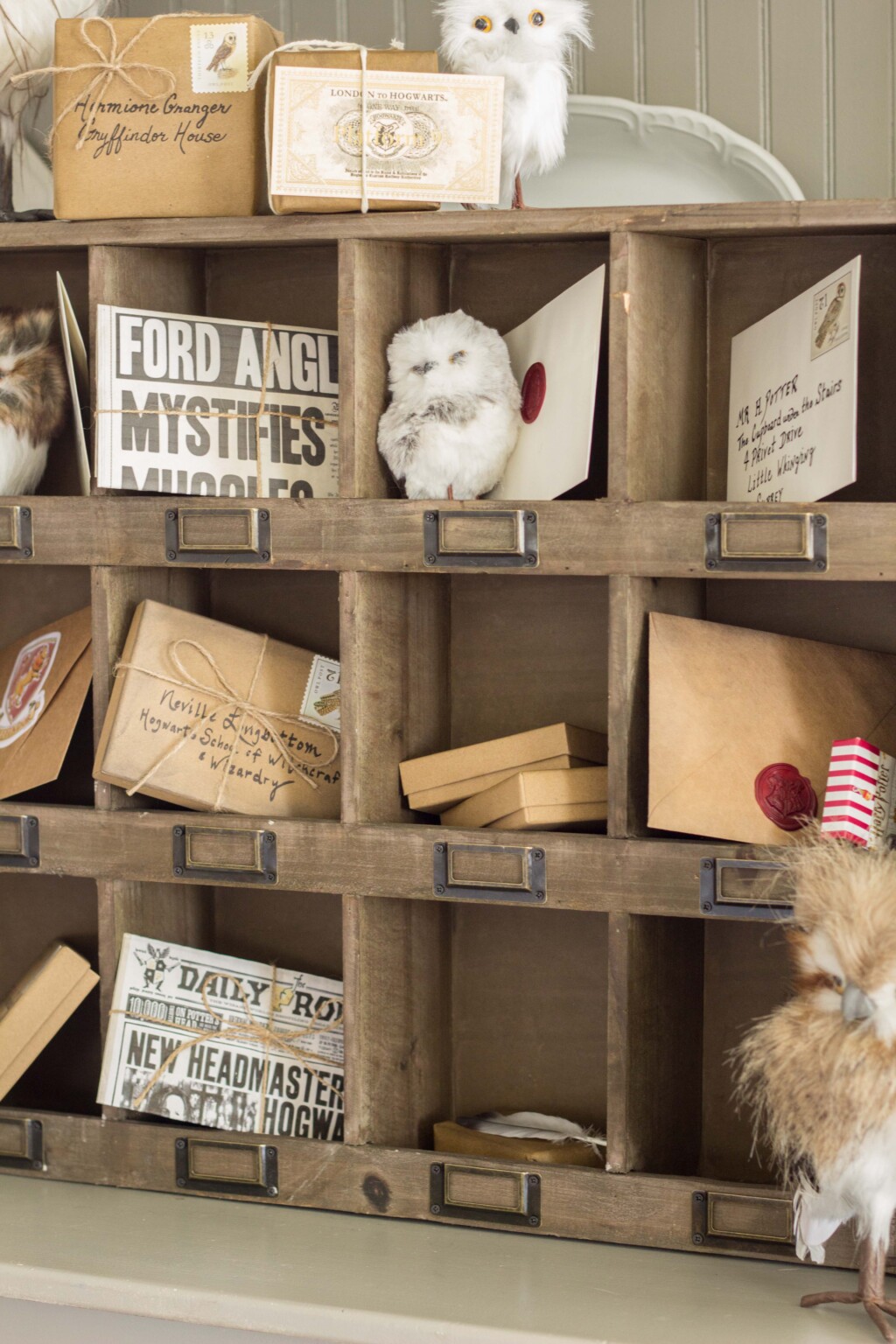 DIY Harry Potter Inspired Décor - Handmade Farmhouse