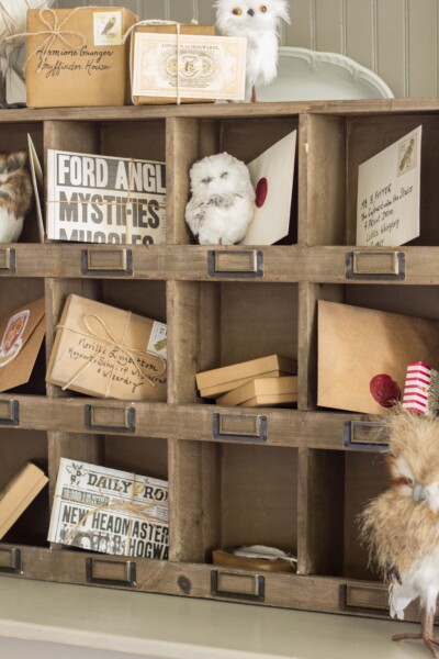DIY Harry Potter Inspired Décor - Handmade Farmhouse