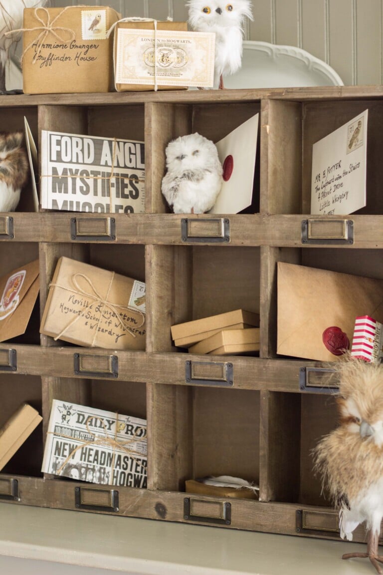 DIY Harry Potter Inspired Décor - Handmade Farmhouse