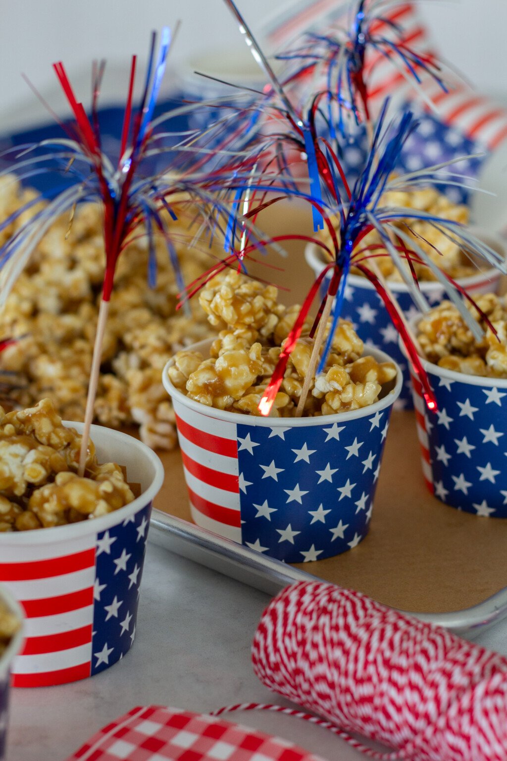 Mom's Famous Chewy Caramel Corn - Handmade Farmhouse