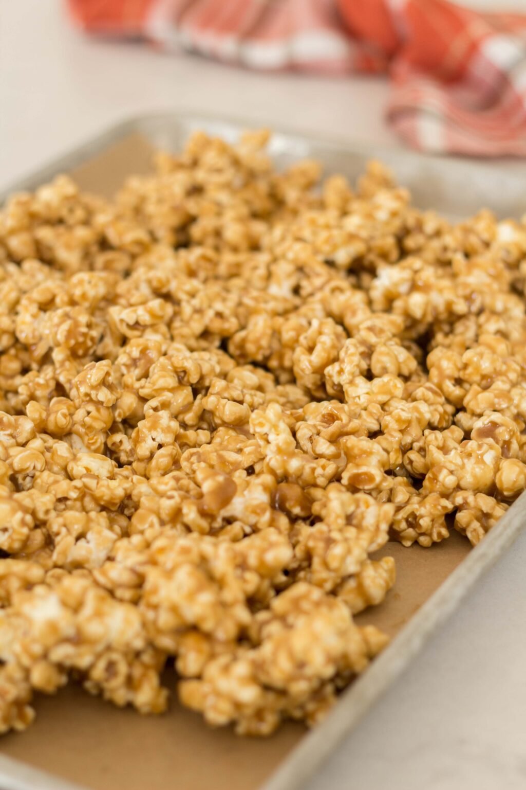 Mom's Famous Chewy Caramel Corn - Handmade Farmhouse