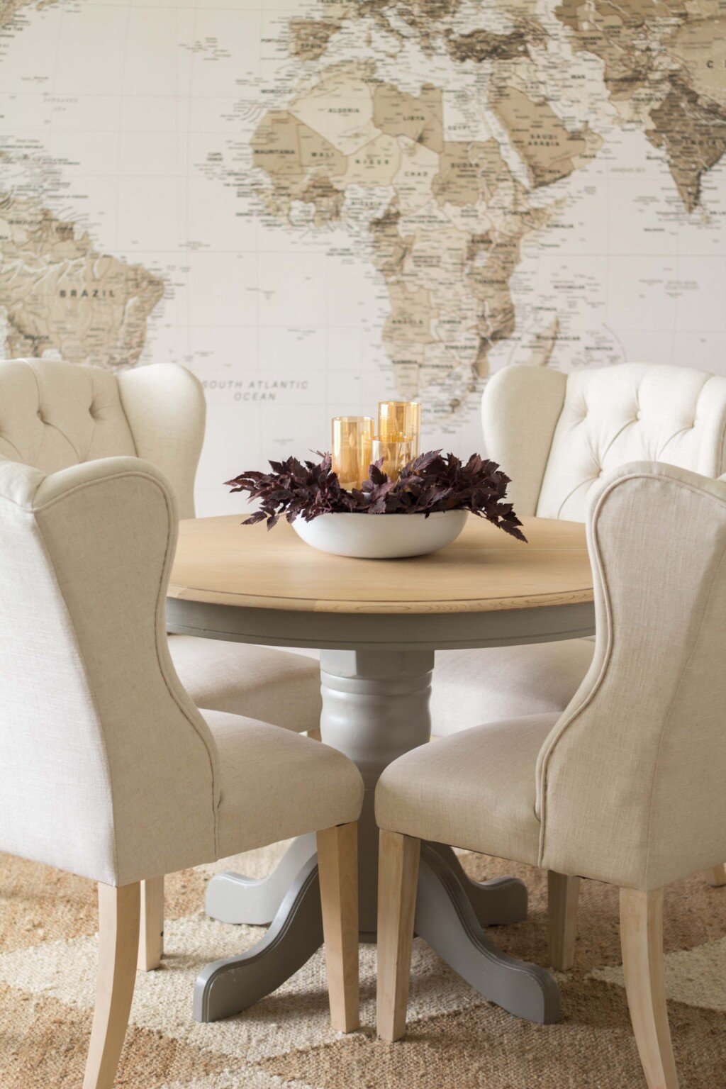 Cozy and Warm Fall Farmhouse - Handmade Farmhouse