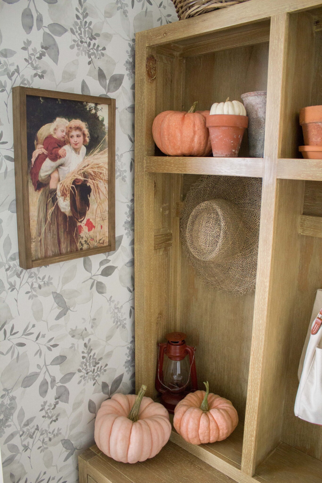 Cozy and Warm Fall Farmhouse - Handmade Farmhouse