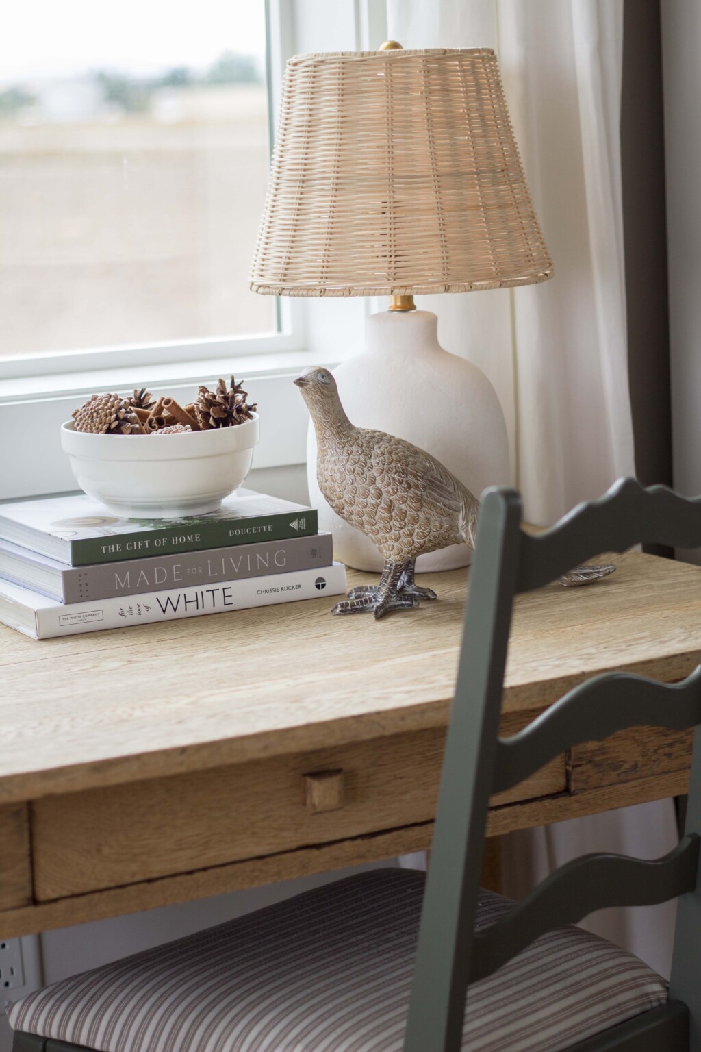 Cozy and Warm Fall Farmhouse - Handmade Farmhouse