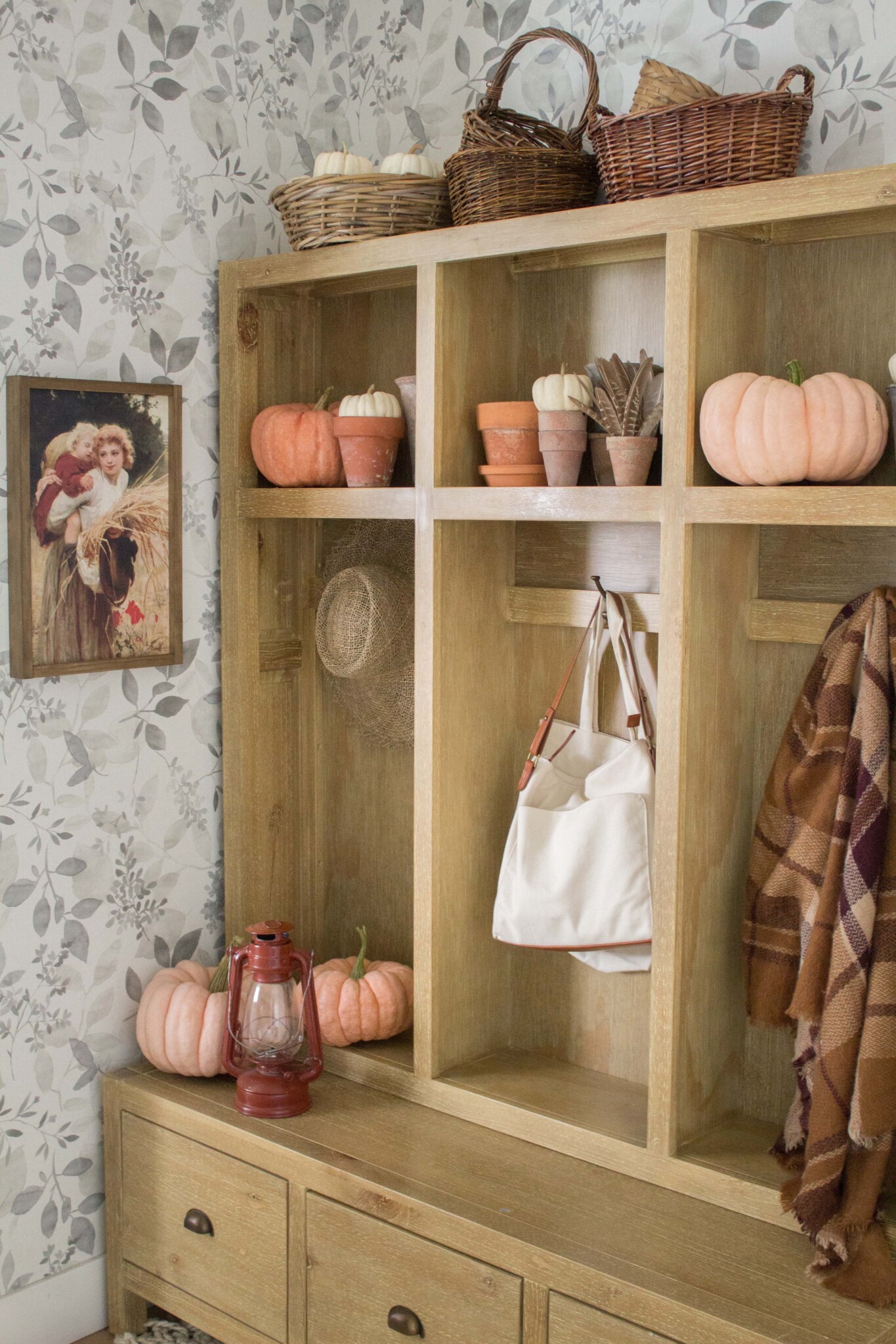 Cozy and Warm Fall Farmhouse - Handmade Farmhouse