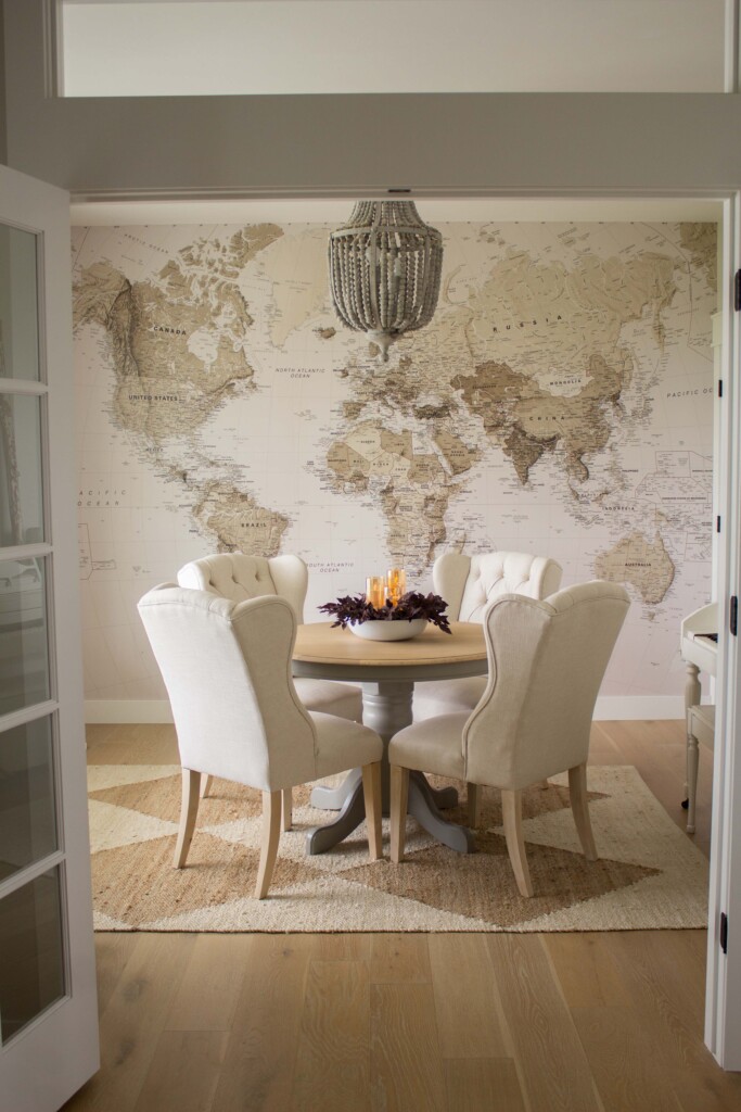 Cozy and Warm Fall Farmhouse - Handmade Farmhouse