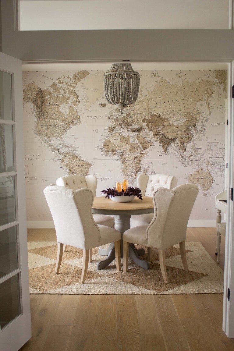 Cozy and Warm Fall Farmhouse - Handmade Farmhouse